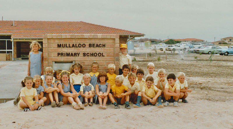 Our beginnings – Mullaloo Beach Primary